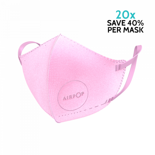 Airpop Kids Pink 20-Pieces – Save 40% – VidaStore.gr