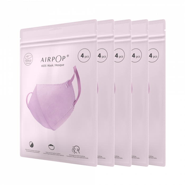 Airpop Kids Pink 20-Pieces – Save 40% – VidaStore.gr